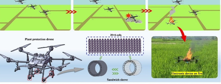 《Virtual and Physical Prototyping》刊发徐翔团队优异缓冲吸能结构设计最新研究成果-安徽农业大学